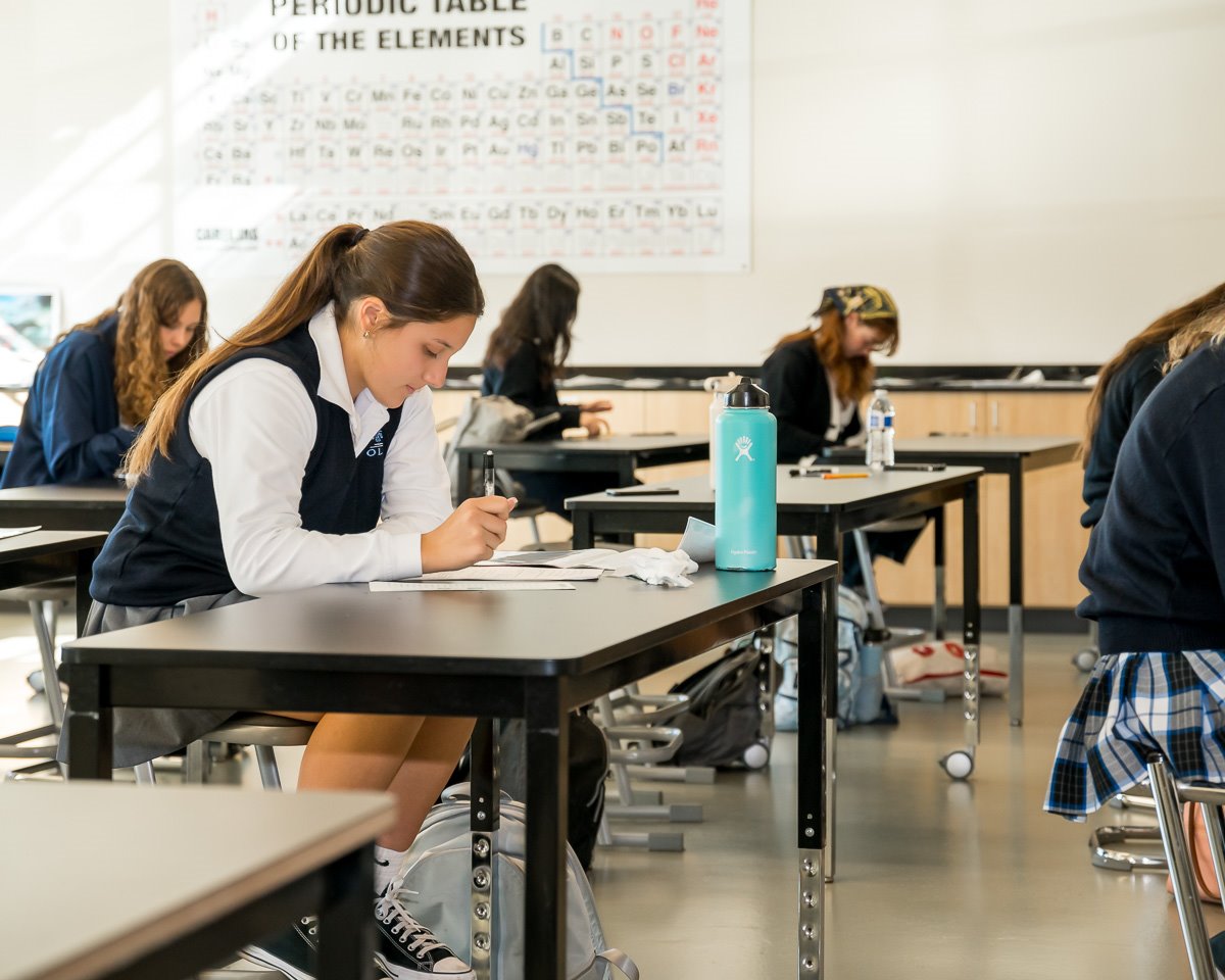 OLP Academics | Academy of Our Lady of Peace