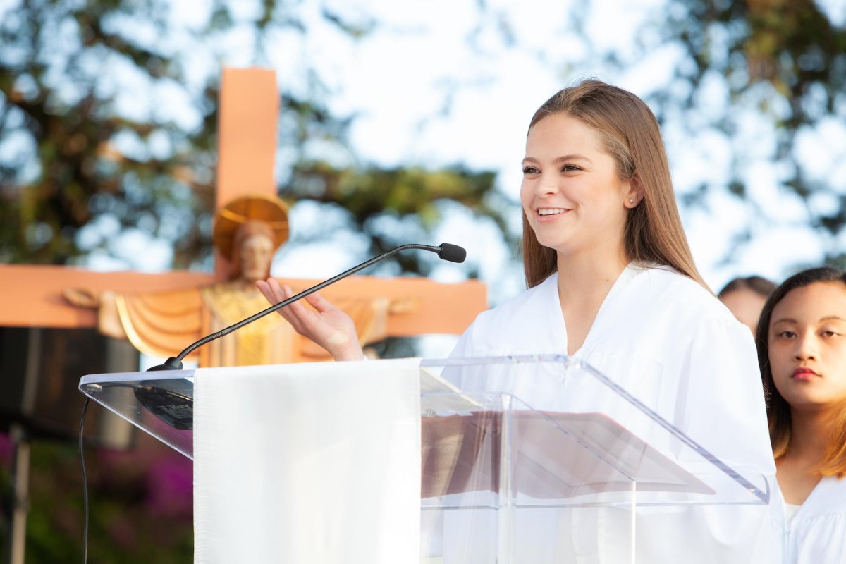 Why an All-Girls School? | Academy of Our Lady of Peace